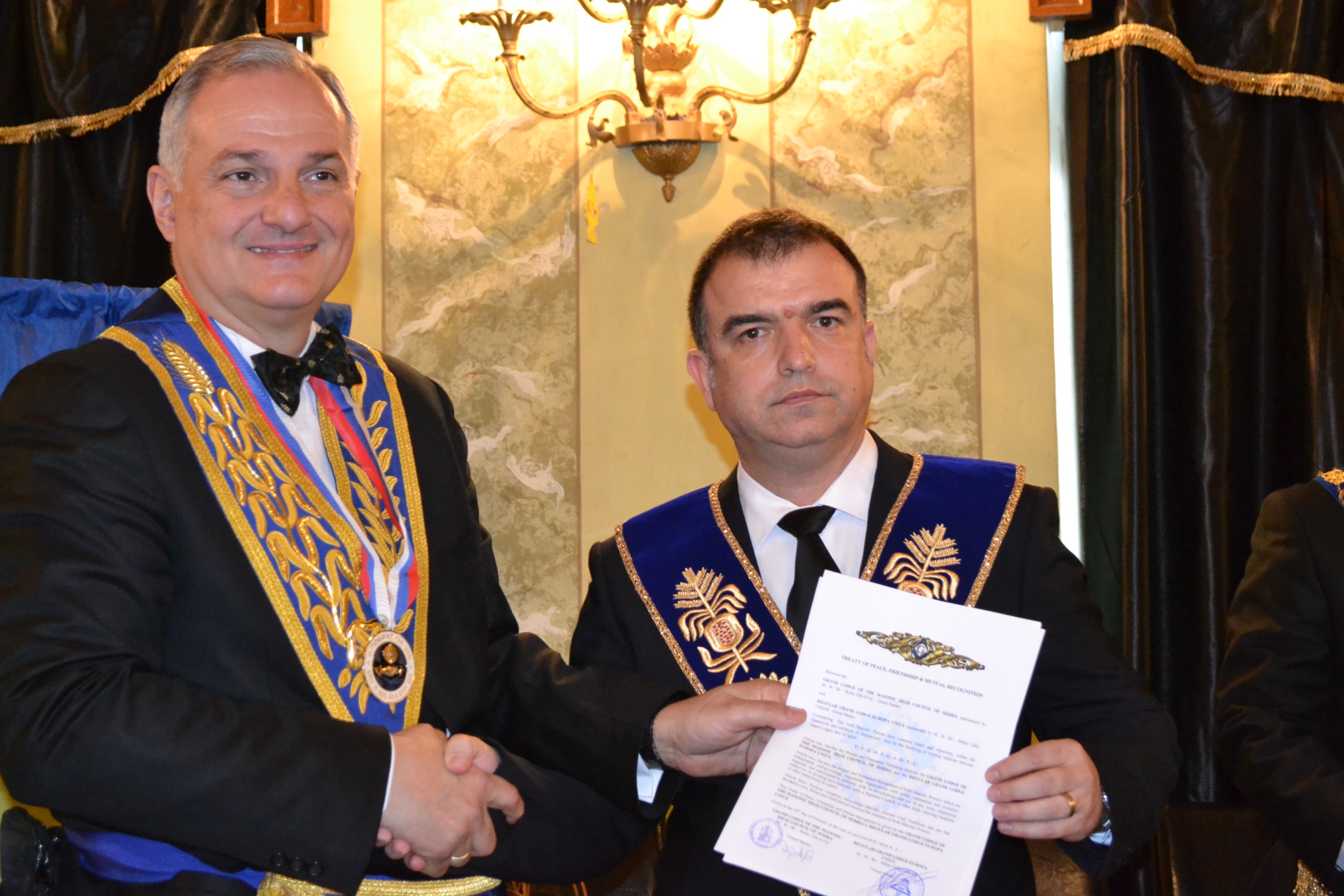 Grand Lodge of the Masonic High Council of Serbia